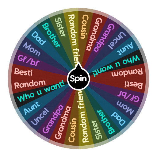 Who to Call | Spin the Wheel - Random Picker