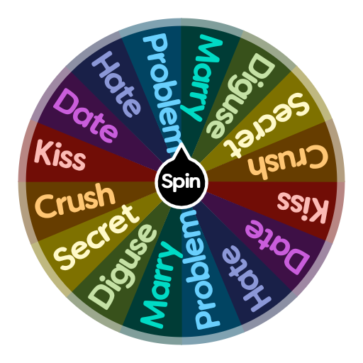 Who would you wheel | Spin The Wheel App
