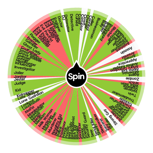 Who's the Murderer? | Spin The Wheel - Random Picker