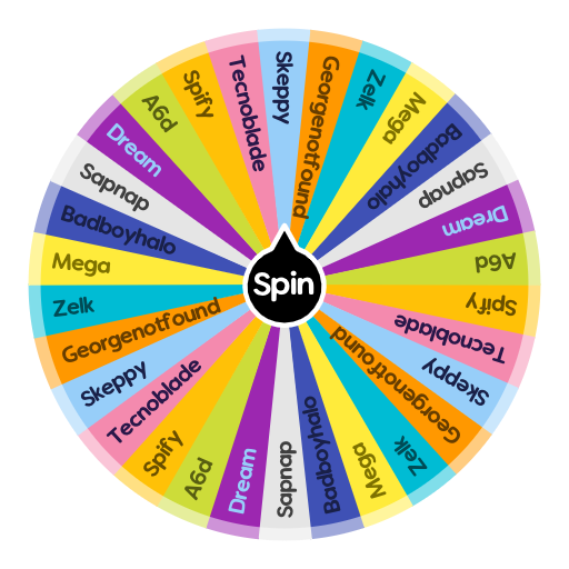 Who's you bf (skeppy and friends) | Spin the Wheel - Random Picker