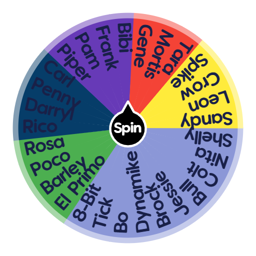 Wich Brawler? | Spin The Wheel App