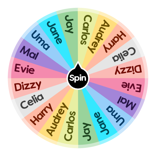 Which Descendants character are you? | Spin the Wheel - Random Picker