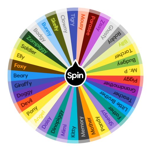 Wich Piggy do you have to wear/buy? | Spin the Wheel - Random Picker