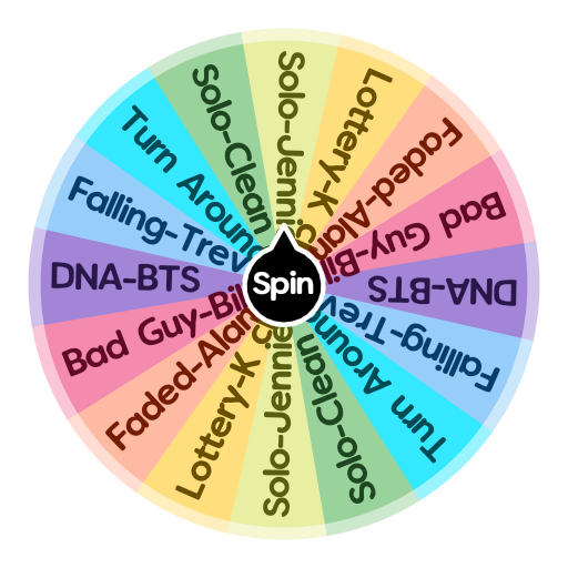 Which song? | Spin the Wheel - Random Picker