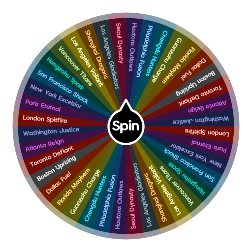 Wich team will win OWL | Spin the Wheel - Random Picker