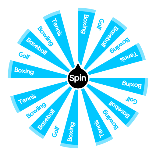 Wii Sports Wheel | Spin The Wheel App