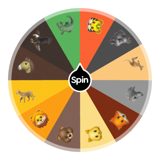 🐾WildCraft Animal picker | Spin the Wheel - Random Picker