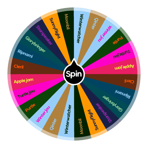 Wing of Fire ships wheel | Spin the Wheel - Random Picker