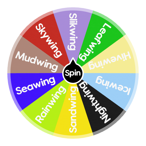 Wings of fire tribes | Spin The Wheel App