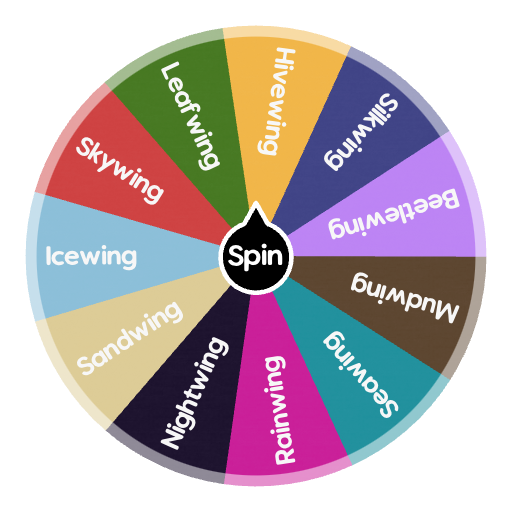Wings of Fire: Wheel of Tribes | Spin the Wheel - Random Picker