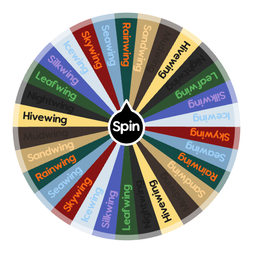 Wings of fire wheel!!!!! | Spin The Wheel - Random Picker