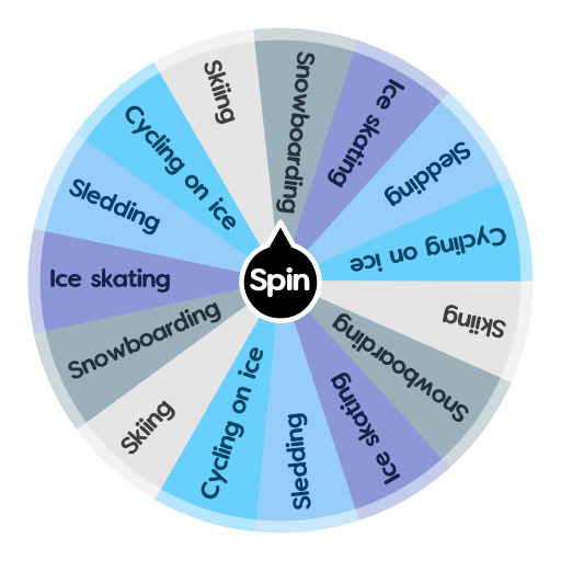 Winter activity ️ | Spin The Wheel - Random Picker