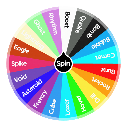 Wisps | Spin the Wheel - Random Picker