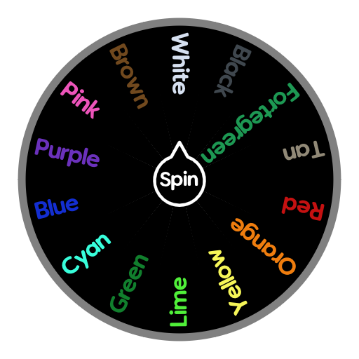 Which color? Simon Says (Among Us) (14) | Spin the Wheel - Random Picker
