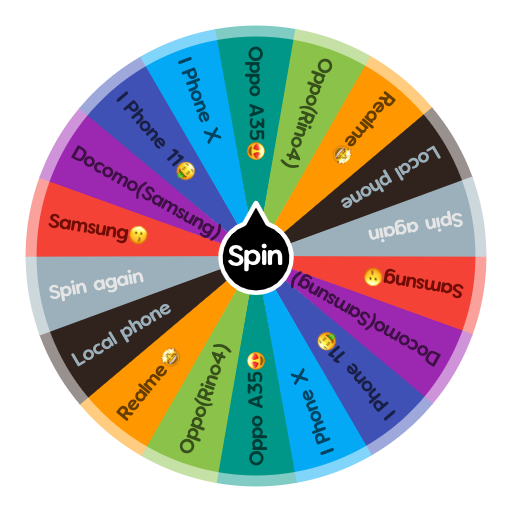 WITCH PHONE YOUR GET! | Spin The Wheel - Random Picker