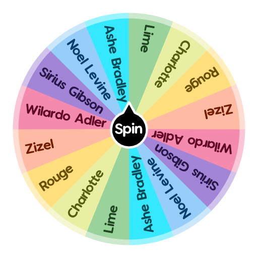 💕 Witch's Heart characters 💕 | Spin the Wheel - Random Picker