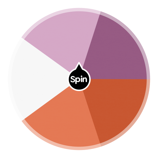 WLW Flag Style | Spin The Wheel App