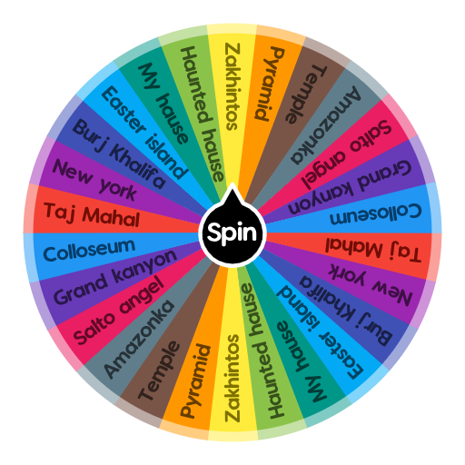 Wonder of the world | Spin the Wheel - Random Picker