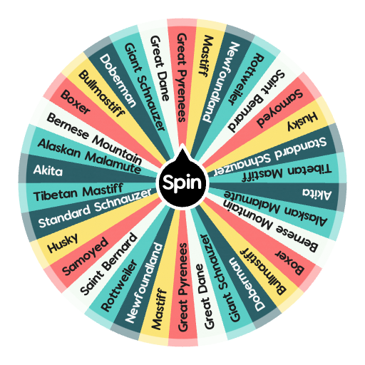 Working dogs | Spin The Wheel - Random Picker