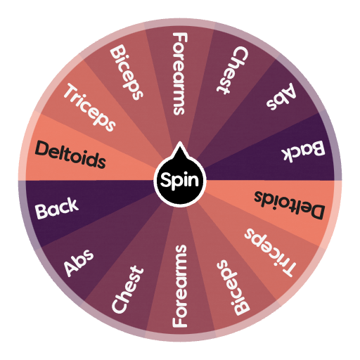 Workout | Spin the Wheel - Random Picker