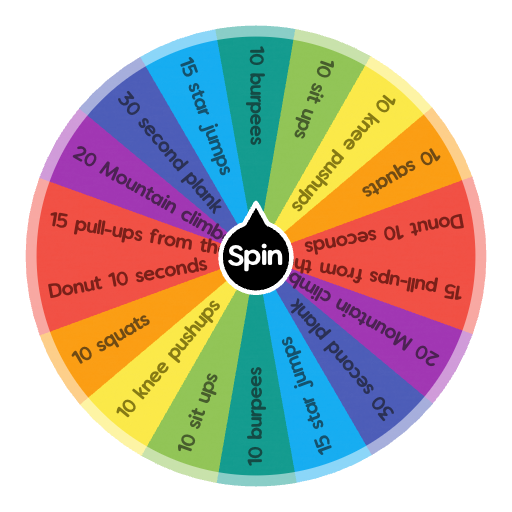 Workout | Spin the Wheel - Random Picker
