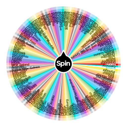 World | Spin the Wheel - Random Picker