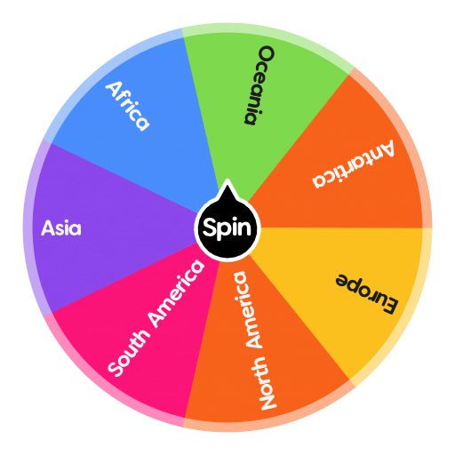 World 🇺🇳 | Spin The Wheel - Random Picker