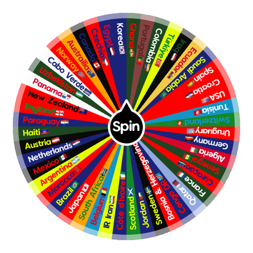 World Cup 2026 | Spin The Wheel - Random Picker