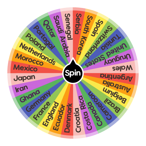 World Cup Prediction | Spin the Wheel - Random Picker