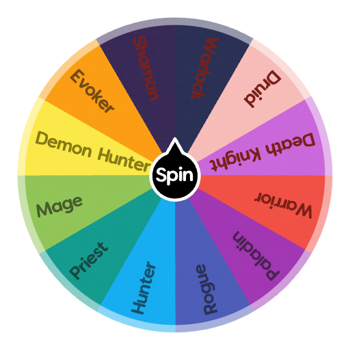 World of Warcraft Classes | Spin the Wheel - Random Picker