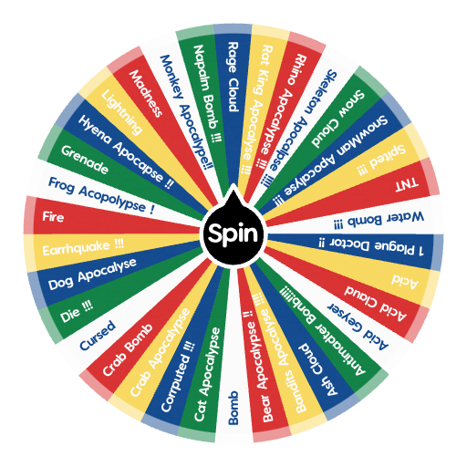 WorldBox Wheel Of Disasters | Spin the Wheel - Random Picker