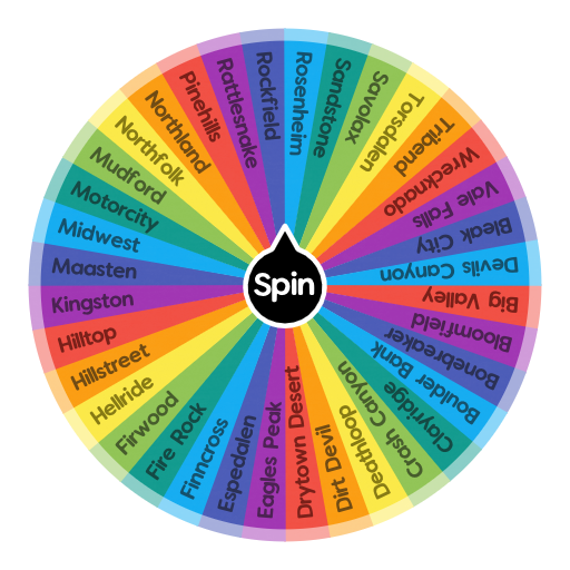 Wreckfest Tracks | Spin The Wheel - Random Picker