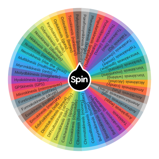 WTF Telekinetic powers | Spin The Wheel - Random Picker