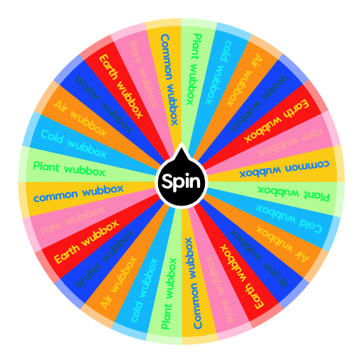 Wubbox! | Spin the Wheel - Random Picker