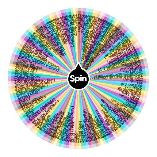 Xns A characters | Spin the Wheel - Random Picker
