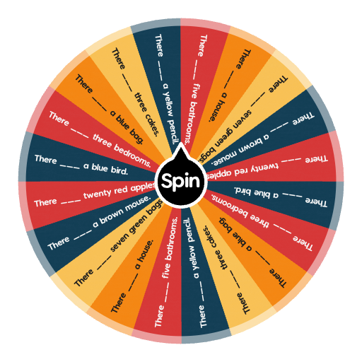 Y2 Unit 6 (is/are) - Say Out and Complete the Sentence. | Spin the Wheel - Random Picker