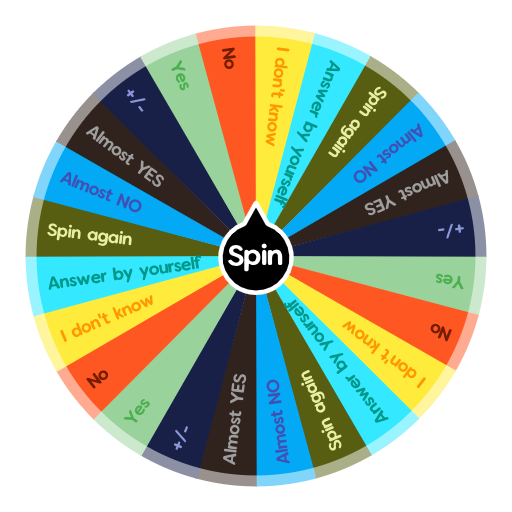 YES or NO Beta! | Spin The Wheel - Random Picker