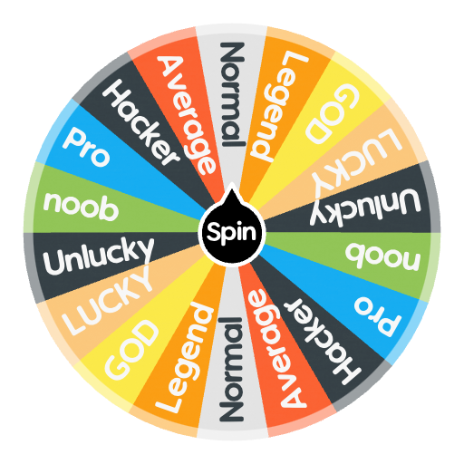 You are from which category ? | Spin the Wheel - Random Picker