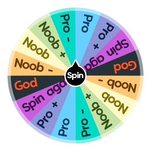 You are | Spin the Wheel - Random Picker