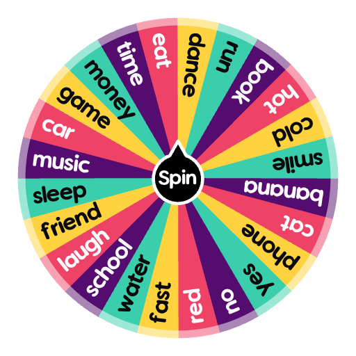 You can't say the word | Spin the Wheel - Random Picker