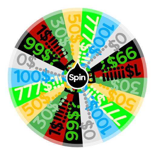 You find a wheel of fortune. You spin it and then you say: | Spin the ...