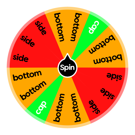 You flip a bottle and it lands on... | Spin the Wheel - Random Picker