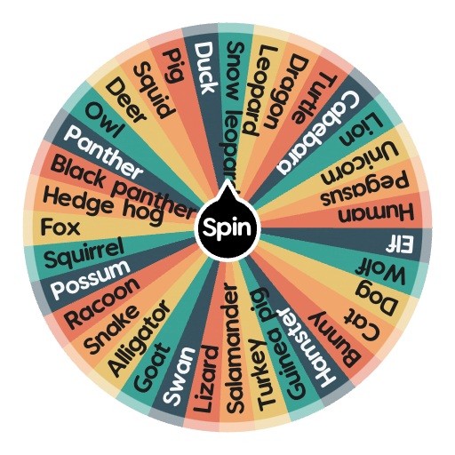 Your a... | Spin the Wheel - Random Picker
