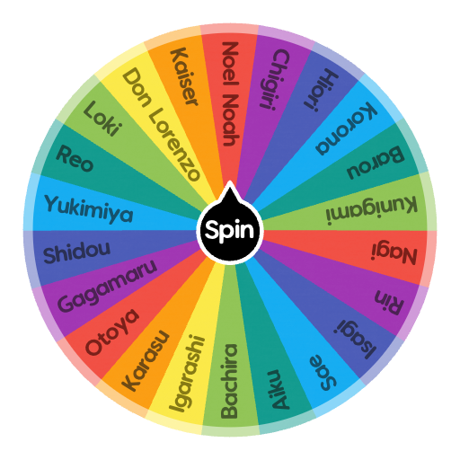 Your Blue Lock Character | Spin the Wheel - Random Picker