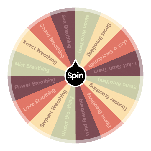 Your DS Breathing Style | Spin the Wheel - Random Picker
