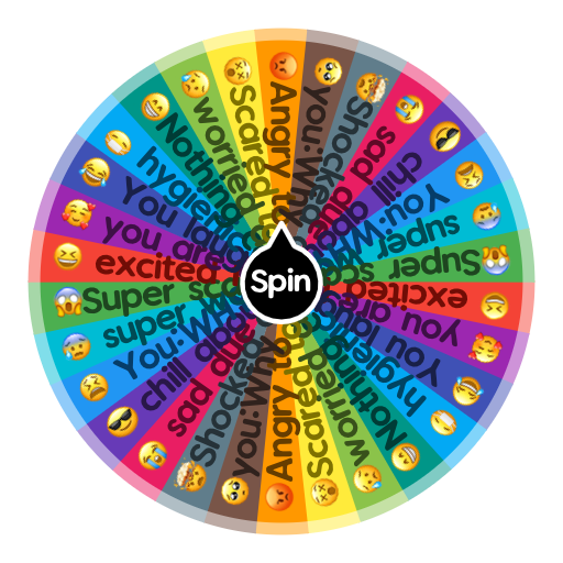 Your emoji and personality! COVID 19 EDITION | Spin the Wheel - Random ...