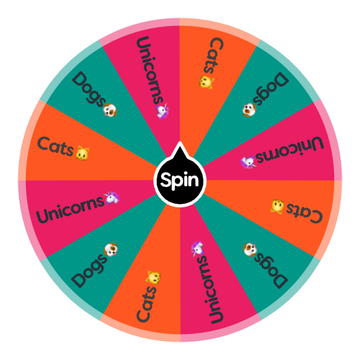 Your favorite animal | Spin The Wheel App
