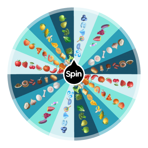 Your food color for one day | Spin the Wheel - Random Picker