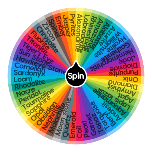 Your gem | Spin the Wheel - Random Picker