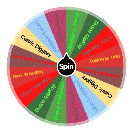 Your Harry Potter bestie | Spin The Wheel - Random Picker